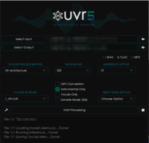 UVR5.6网页版来了，一键提取干声，伴奏分离，免费试用 - 克隆声音官方博客